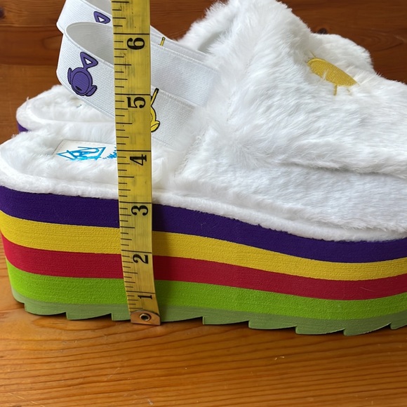 YRU | Shoes | Yru Teletubbies Platform Sandals New | Poshmark